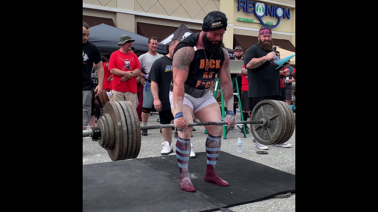 Florida's Strongest Man 2018 - YouTube