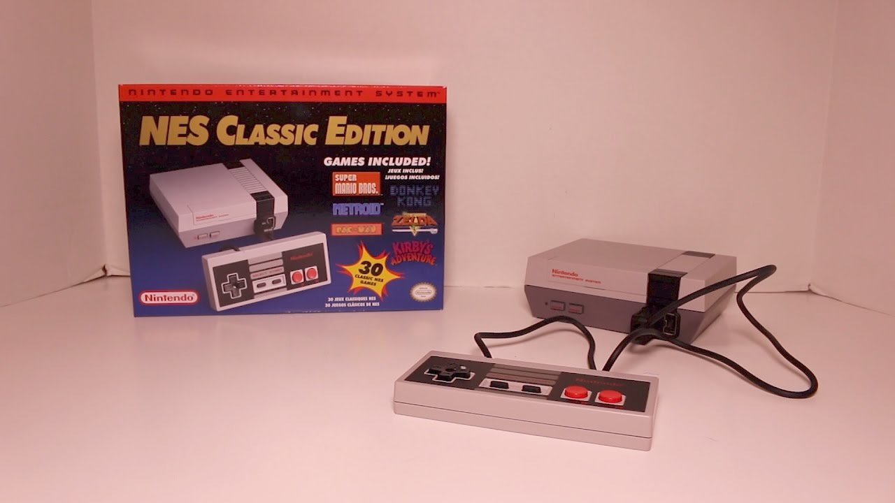 NES Classic Edition Unboxing/Review - YouTube