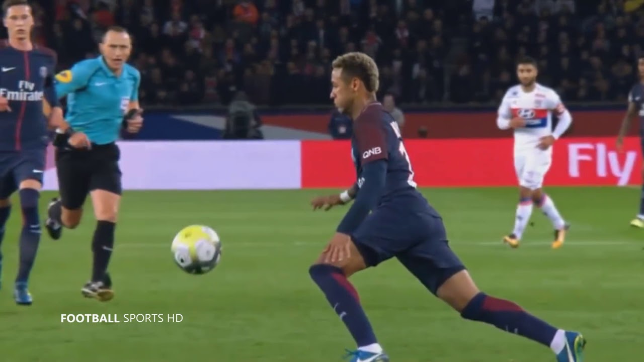 Neymar Jr Melhores Dribles & Gols - PSG 2017/18 HD - YouTube