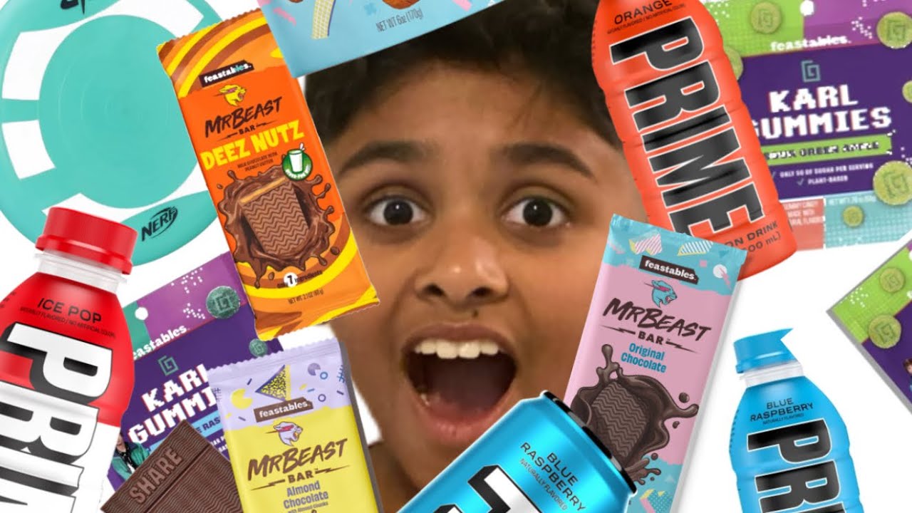 I tested 5 of the most popular youtuber products in the world! - YouTube