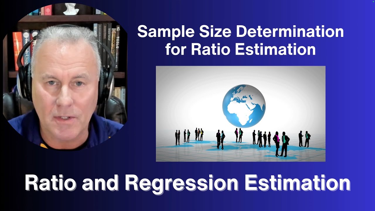 Sample Size Determination for Ratio Estimation - YouTube