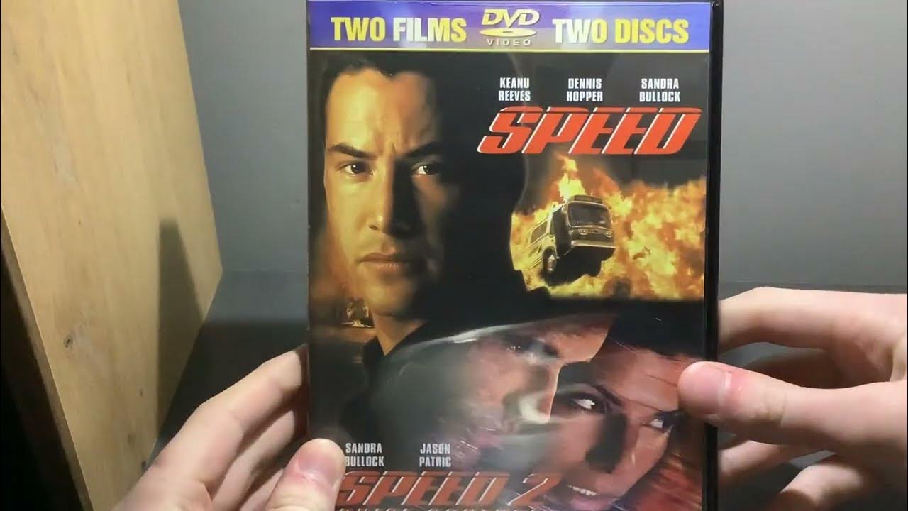 Speed 2 film collection UK DVD Unboxing - YouTube