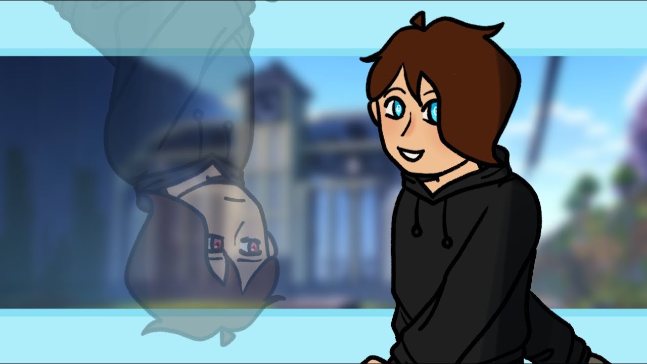 Rebooting soon as I am able || Arin/Luzu QSMP animation meme - YouTube