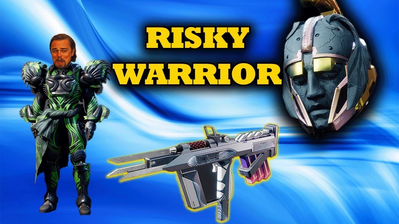 You Like Moths With This Electric Combo! Riskrunner Eternal Warrior ...