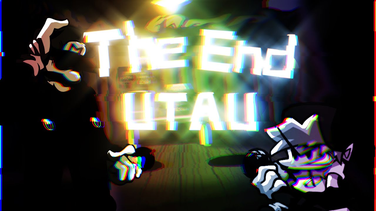 The End FNF (UTAU Cover) + UST | Friday Night Funkin': Mario's Madness ...