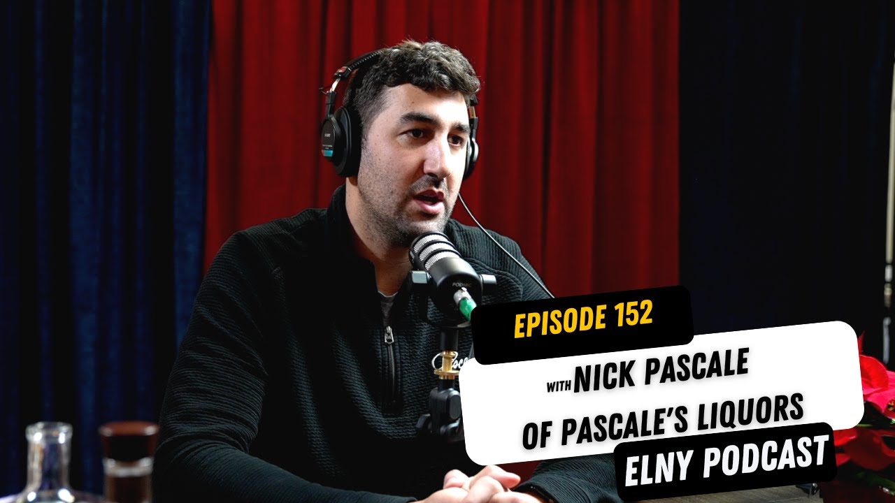 Nick Pascale on the Eat Local New York Podcast - YouTube