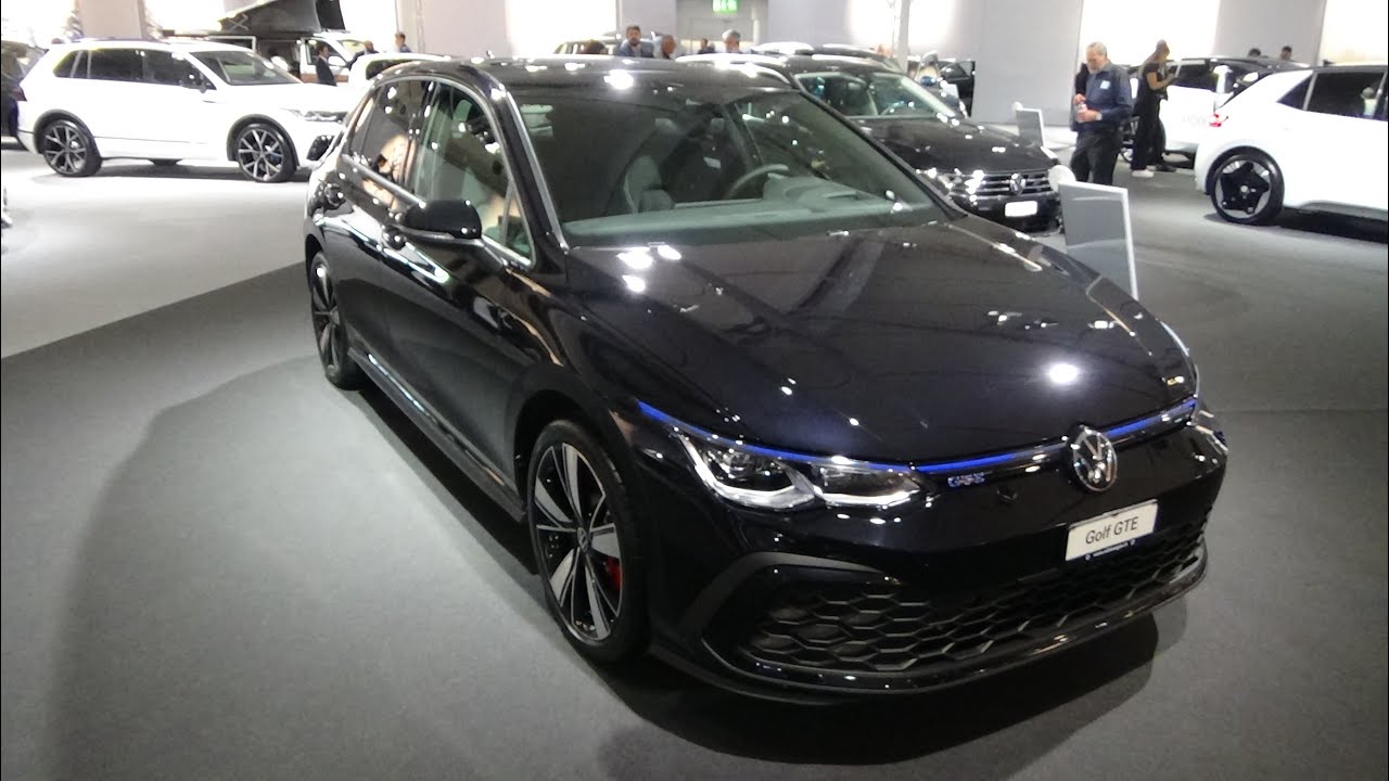 2022 Volkswagen Golf GTE 1.4 TSI 245 DSG6 - Exterior and Interior ...