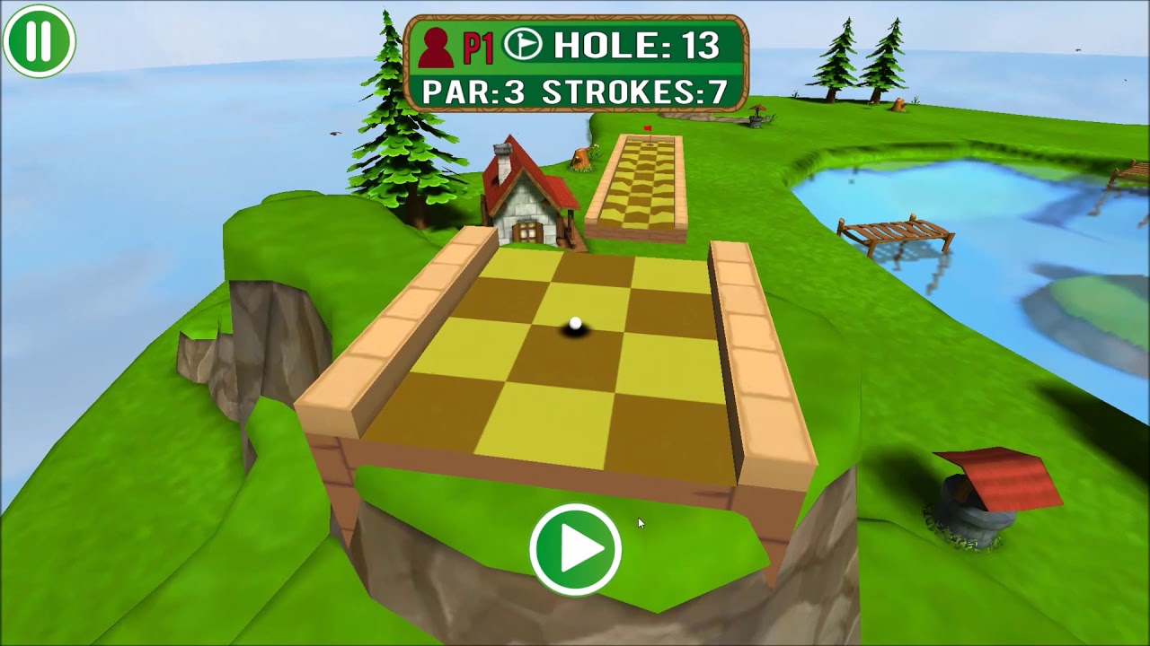 Mini Golf Mundo, Highland Hills (Journeyman) Gameplay, 1080p/60FPS - PC ...