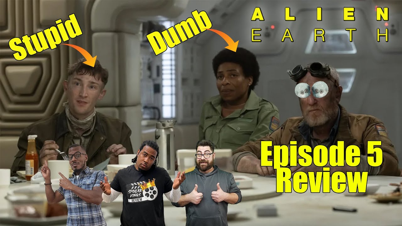 Alien: Earth episode 5 Review and Preview episode 6 - YouTube