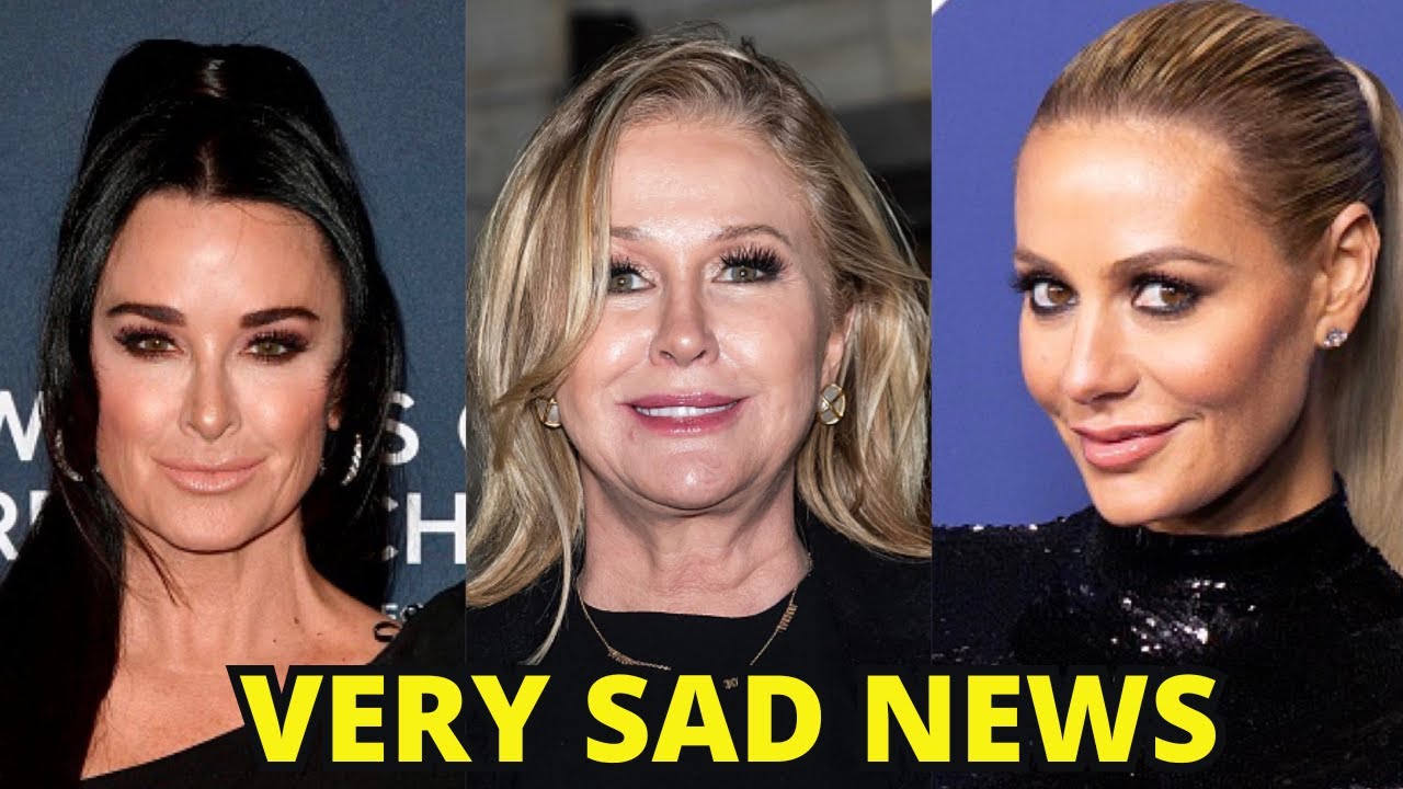 Big Sad😭news Rhobh Star Dorit Kemsley And Kyle Richards Very