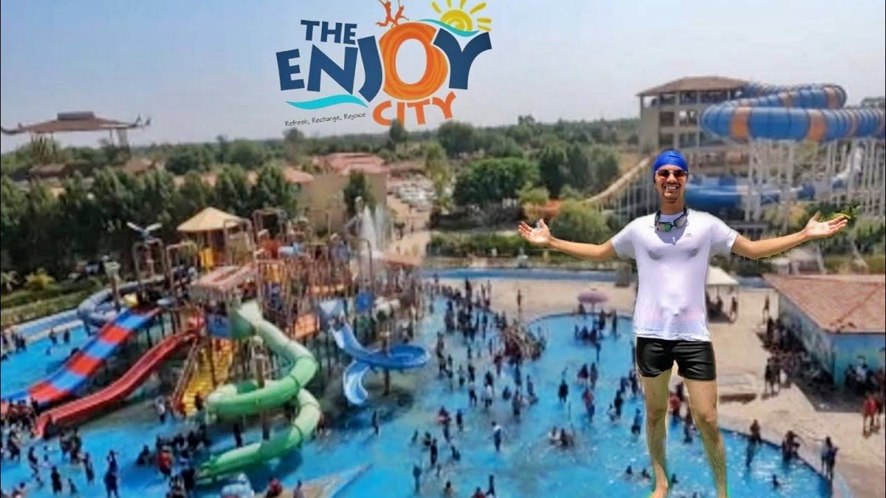 The Enjoy City | Waterpark | Valvod - Vadodara | - YouTube