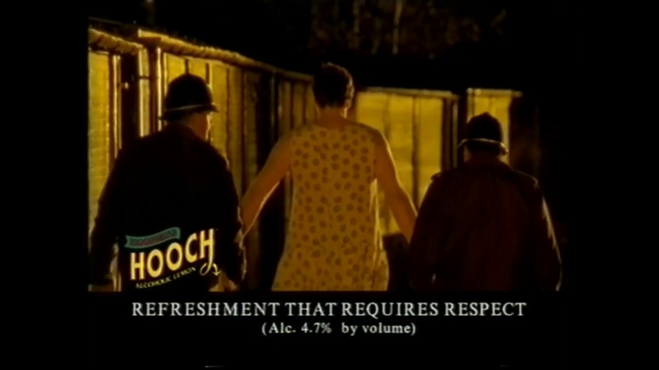 Hooch TV Commercial Christmas 1996 - YouTube