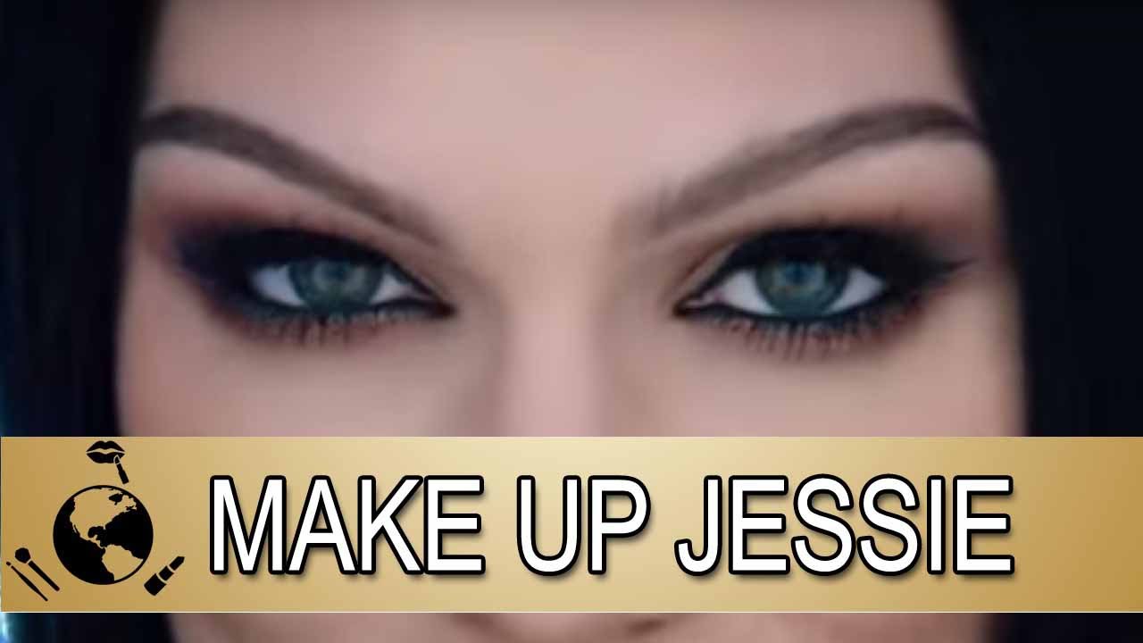 Jessie J Make Up Tutorial Inspiration - YouTube