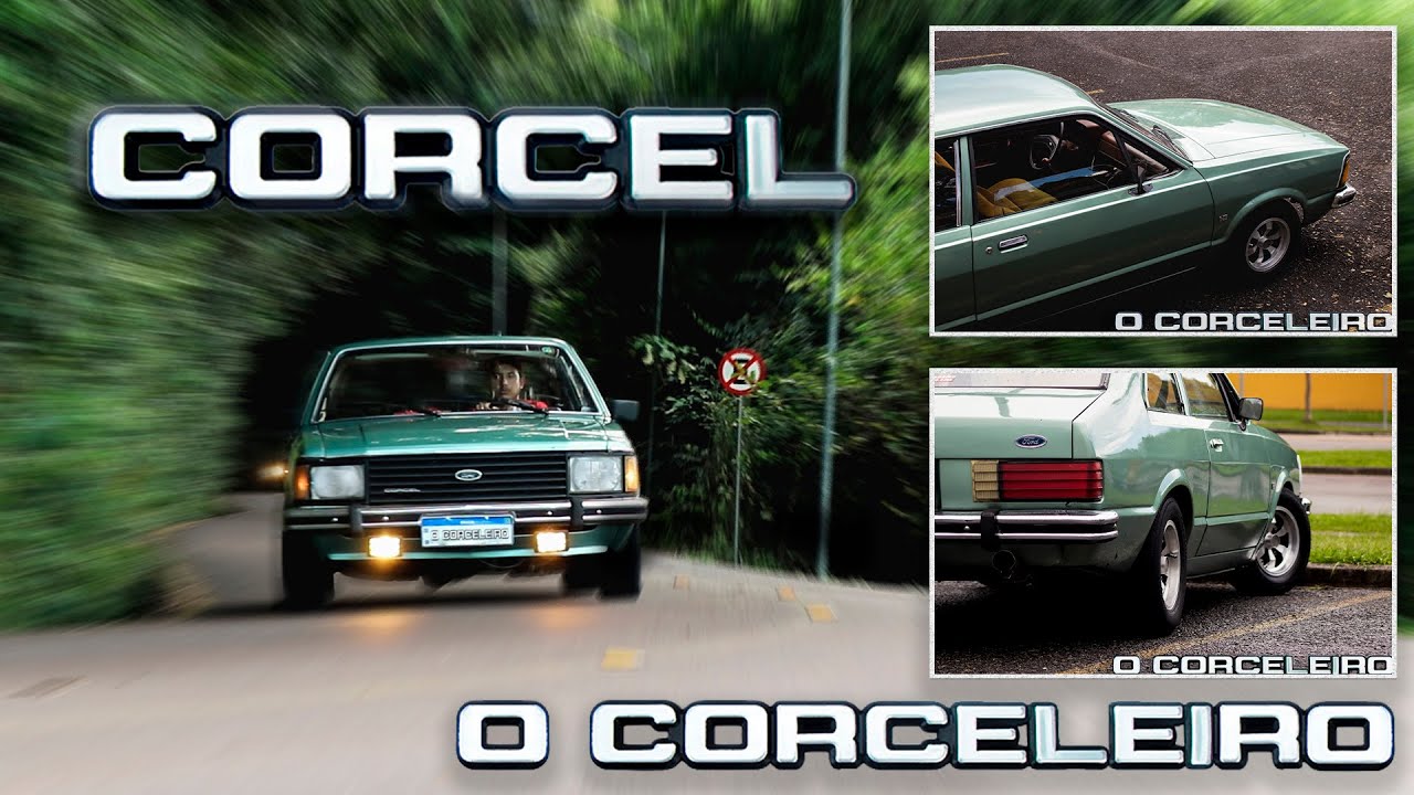 Ford Corcel 2 L 79 INVOCADO! REBAIXADO e com rodas de MAGNÉSIO! - YouTube