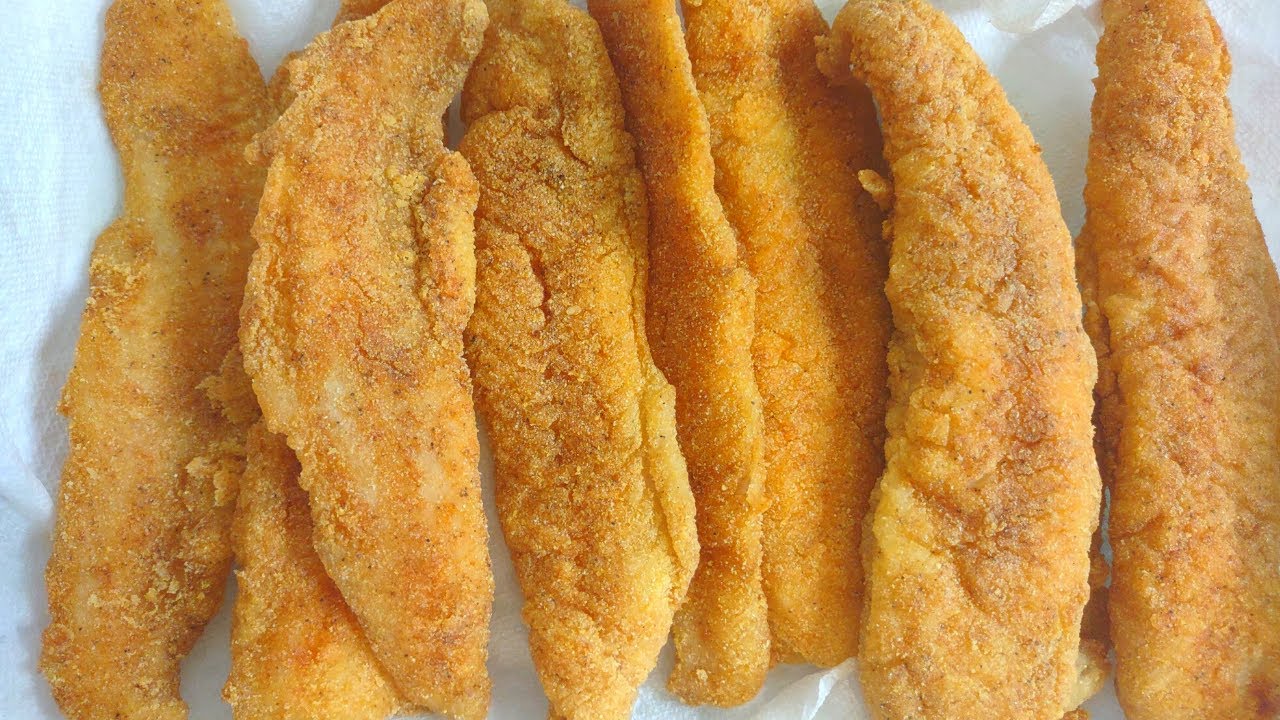 Golden Country Fried Fish, Fried Fish - YouTube