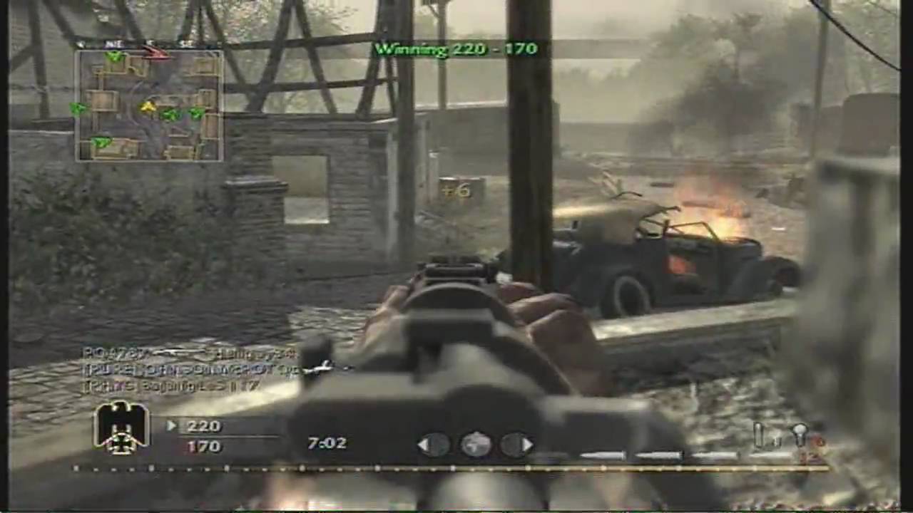 Call of Duty World at War - Custom Class Guide - Bolt action Rifles ...