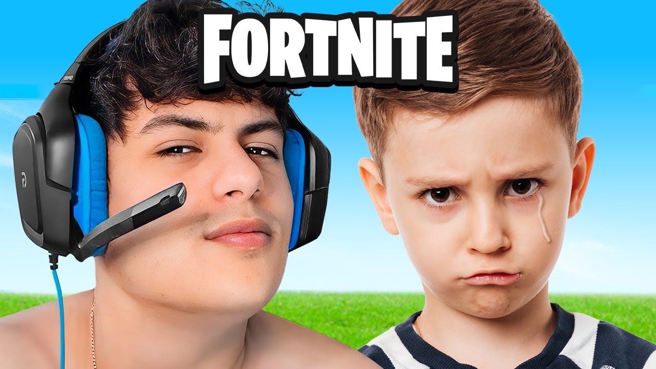 Stable Ronaldo Gets BULLIED By Kid In Fortnite.. (HILARIOUS) - YouTube