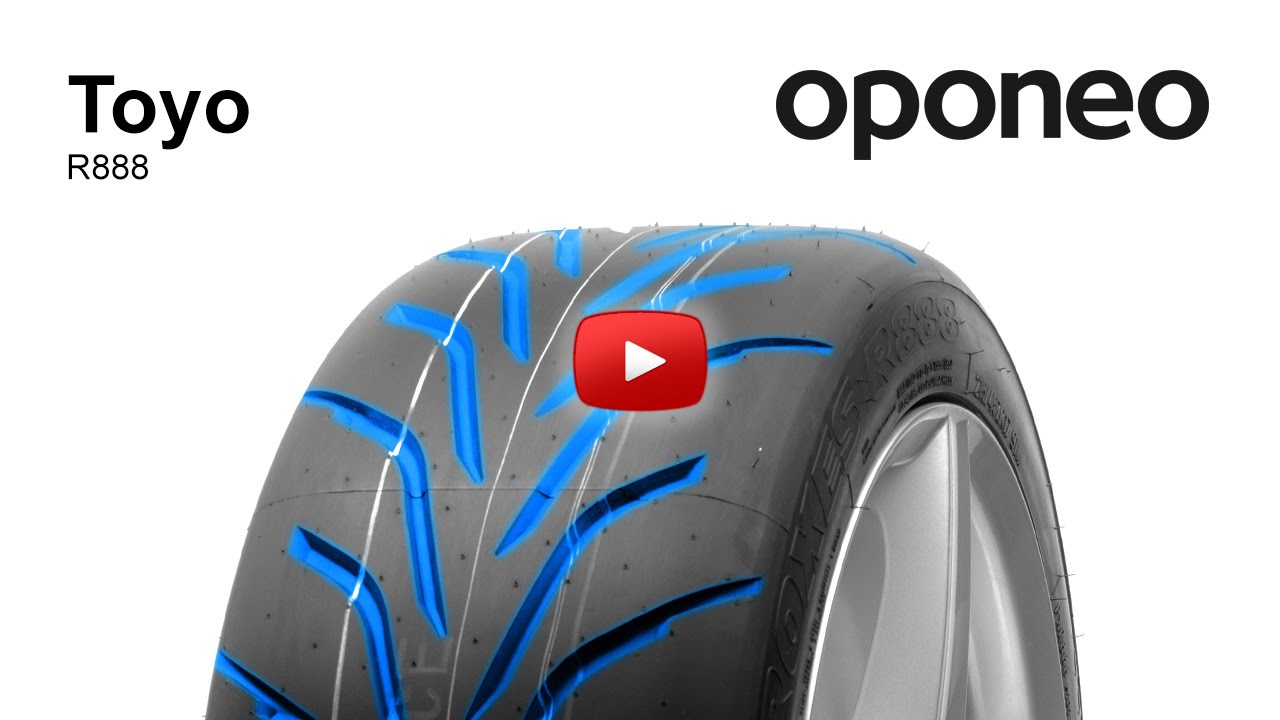 Toyo R888 Summer Tyres Oponeo™ - YouTube
