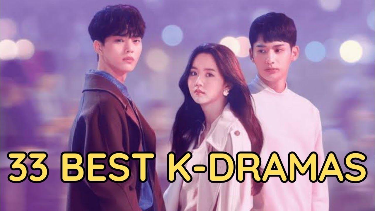 33 MUST-WATCH K-DRAMAS - YouTube