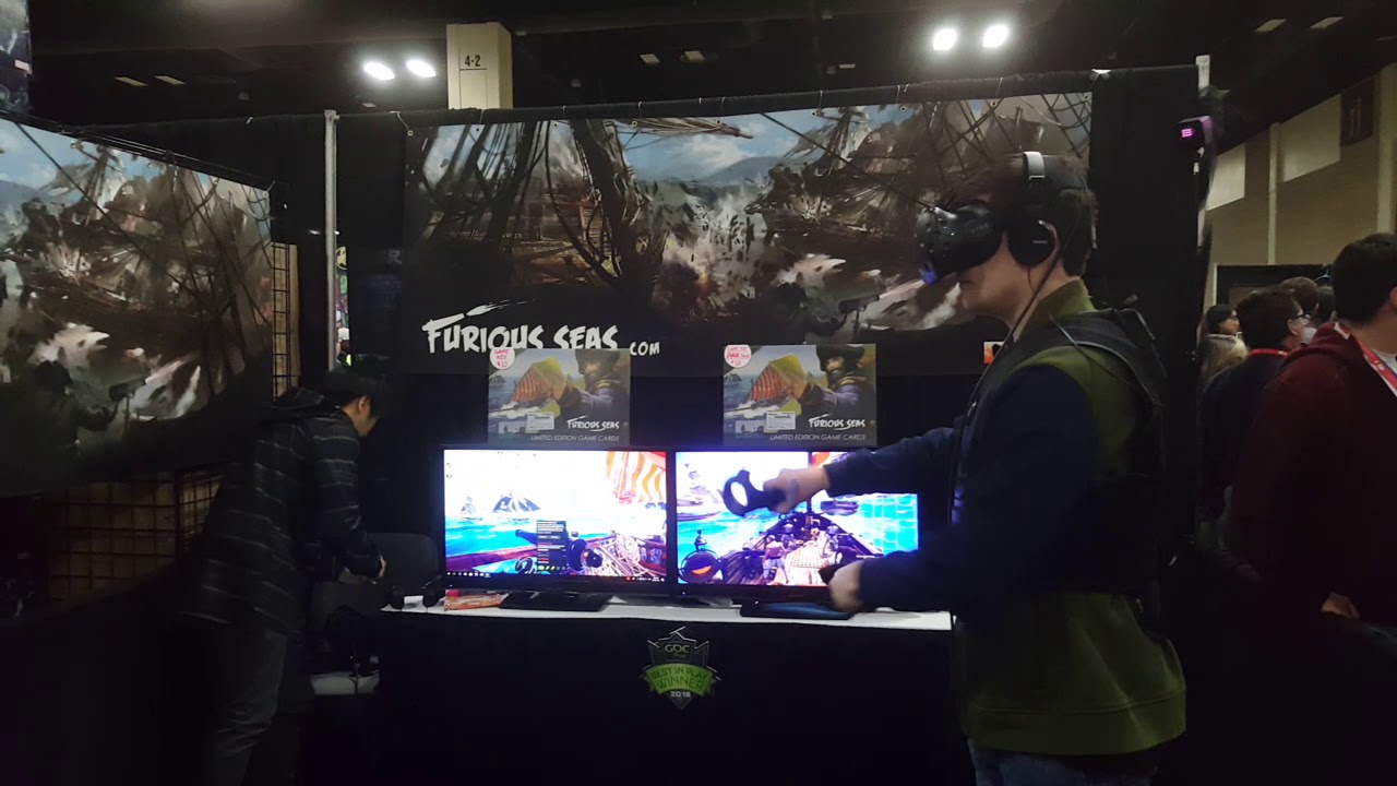 Furious Seas VR at PAX South 2019 - YouTube