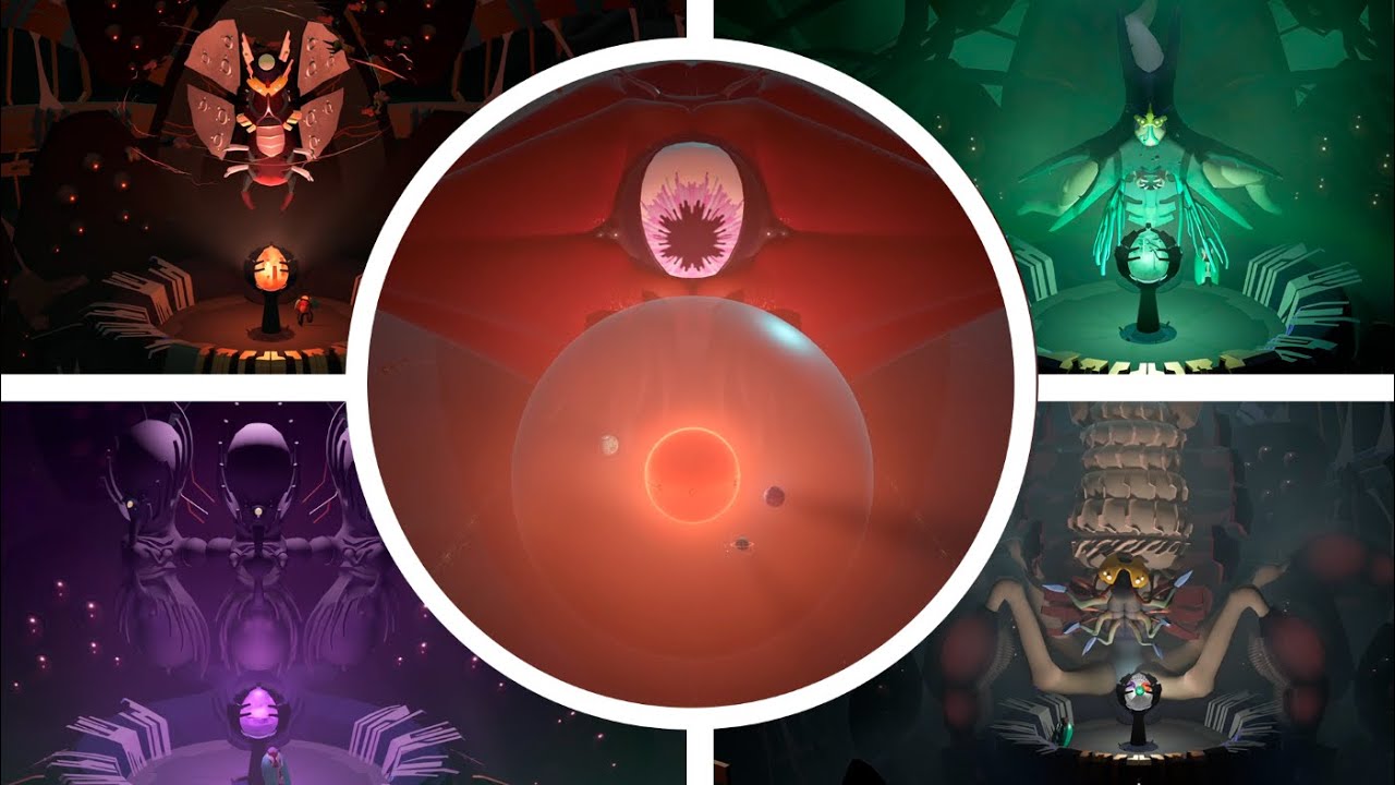 Cocoon | ALL BOSSES AND ENDING - YouTube