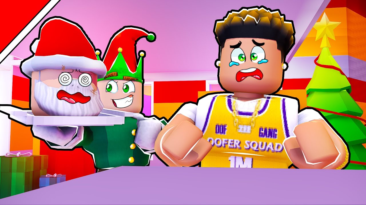 AYEYAHZEE PLAYS ROBLOX CHRISTMAS STORY... - YouTube
