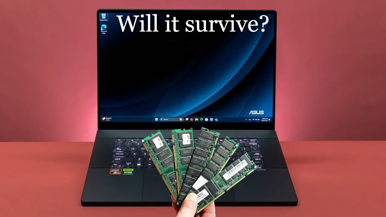 What would happen if you removed a stick of RAM from a running computer ...