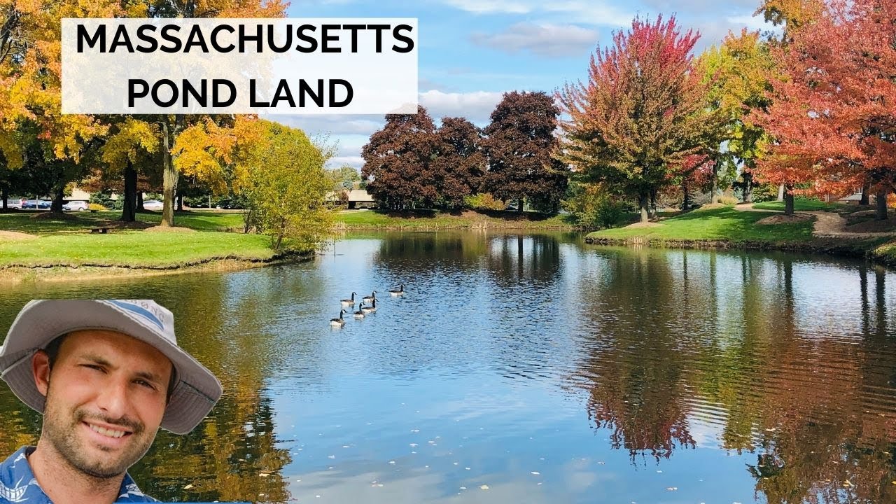 Massachusetts Pond Land - YouTube