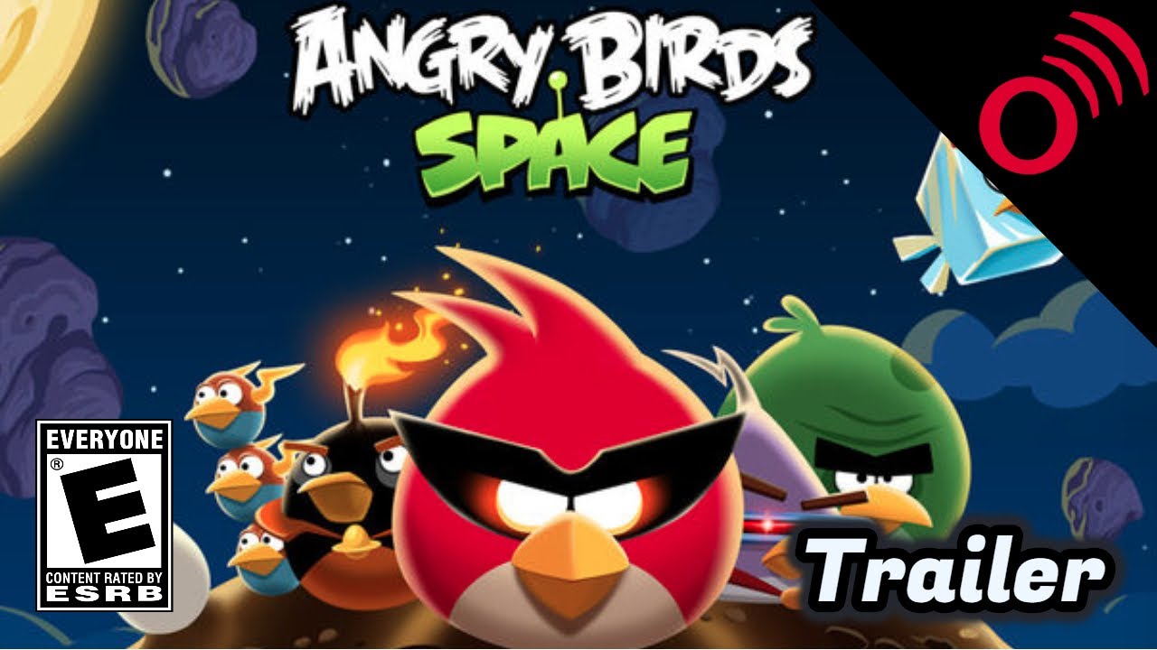 Loquendo - Angry Birds Space [Trailer] - YouTube