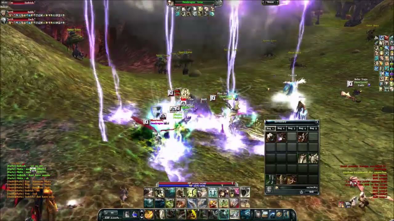 Archlord Archonia | Zadrich | Posion Fight - YouTube