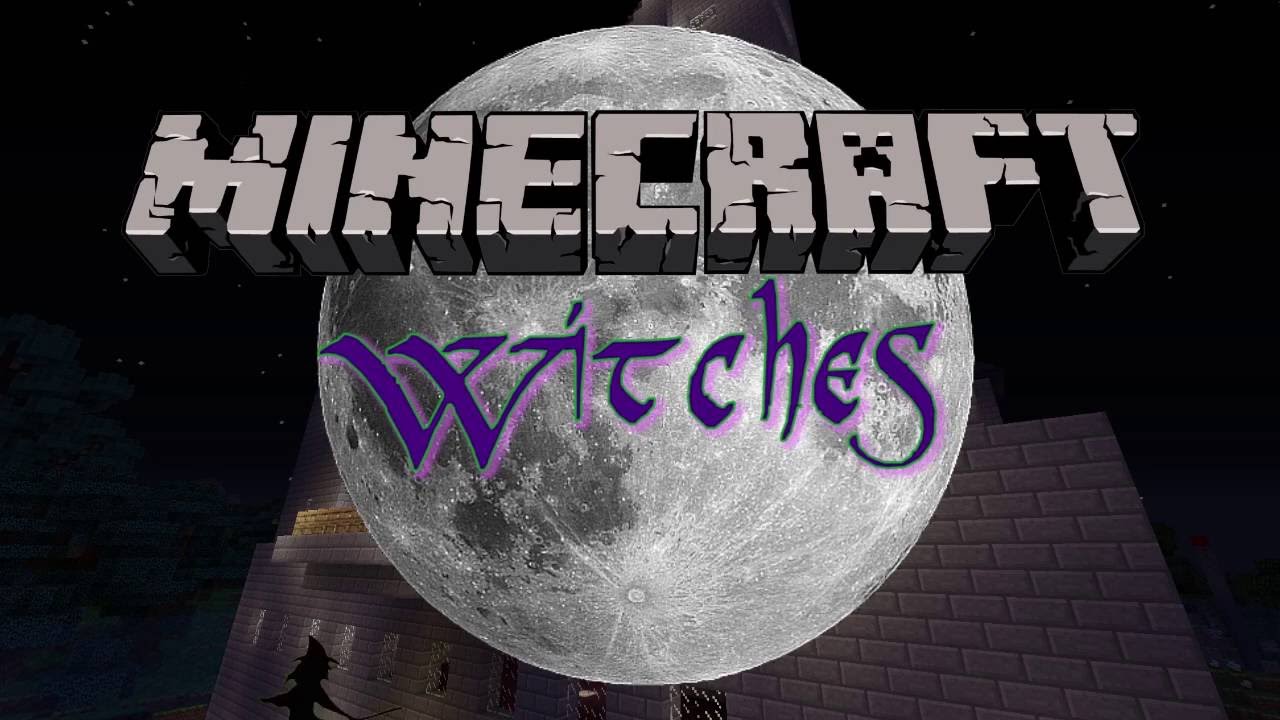 MINECRAFT: WITCHES #1 - THE GATHERING AND INTRODUCTION - YouTube
