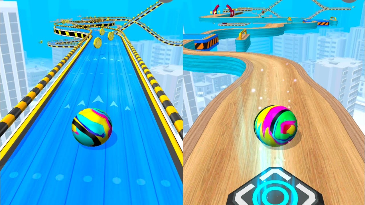 Going Balls Levels Gameplay Android, iOS Part - 93 - YouTube