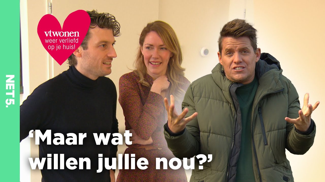 Kees in PANIEK door BESLUITELOOS koppel! | vtwonen #AFL7 - YouTube