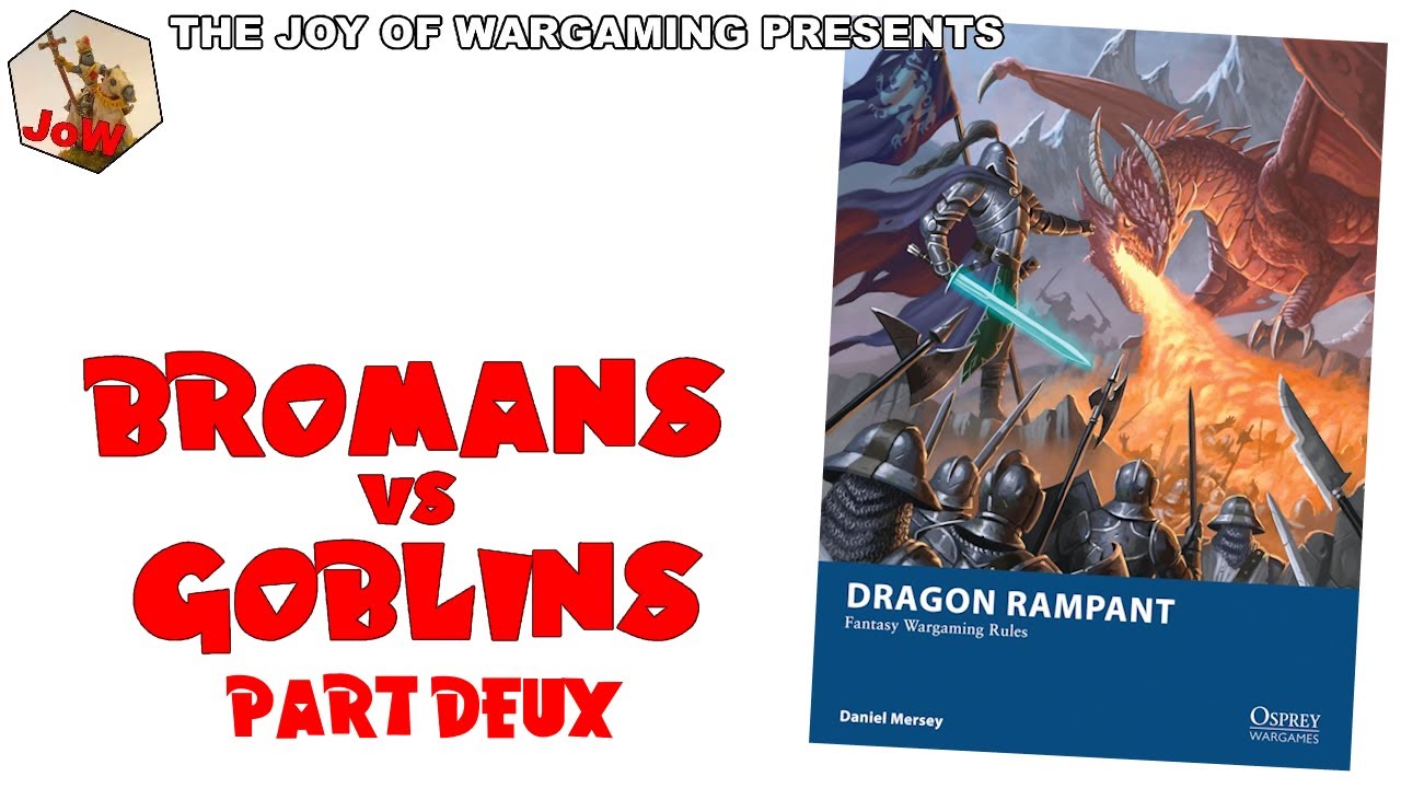 More Bromans vs. Goblins - YouTube