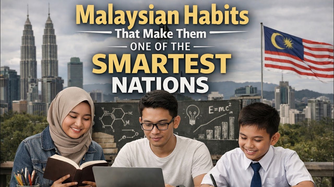 Malaysian Habits That Make them one of the Smartest Nations - Venture ...