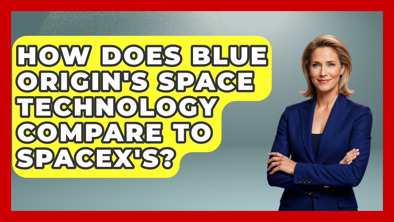 How Does Blue Origin's Space Technology Compare to SpaceX's? | Space ...