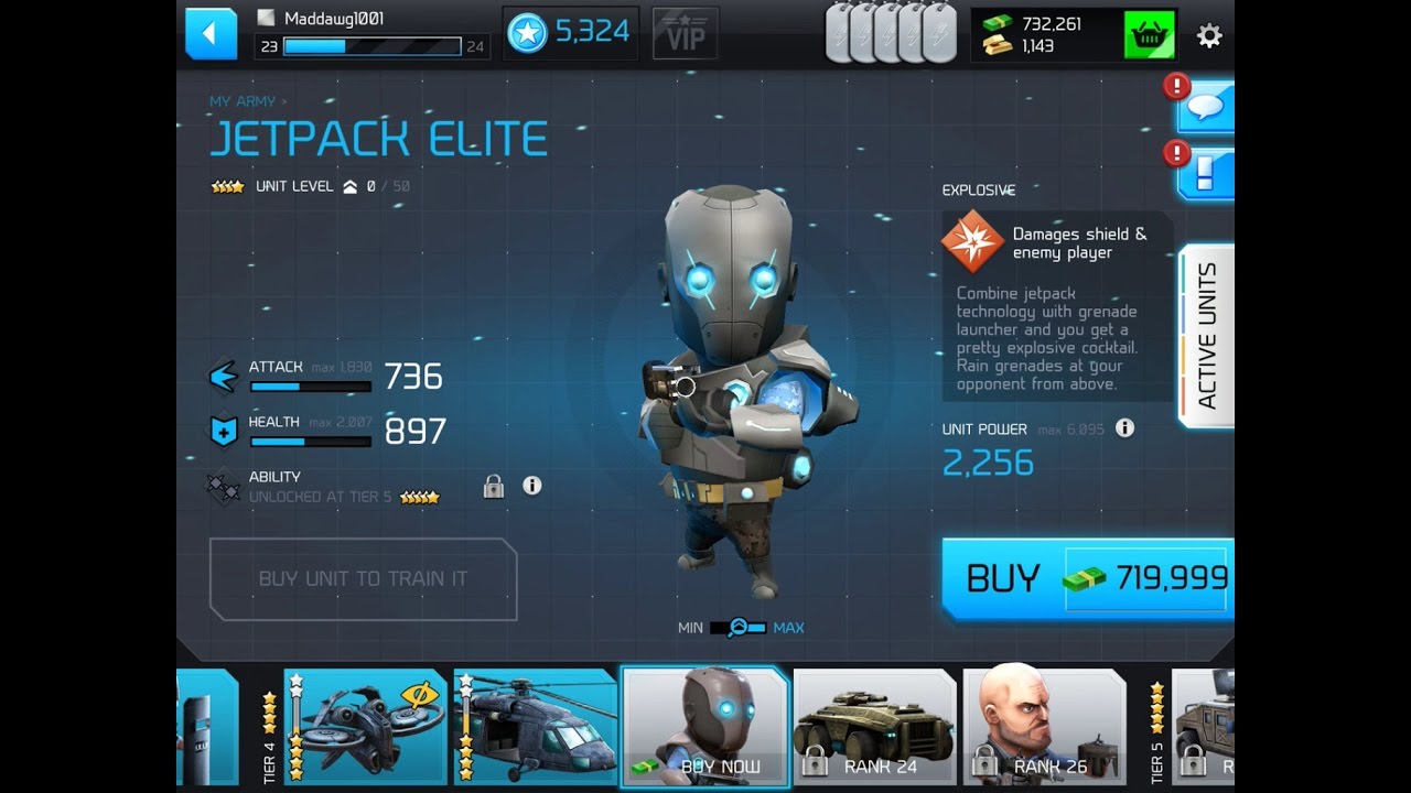 WARFRIENDS! | Pro Tips #6 - Unlocking the Jetpack Elite! - YouTube