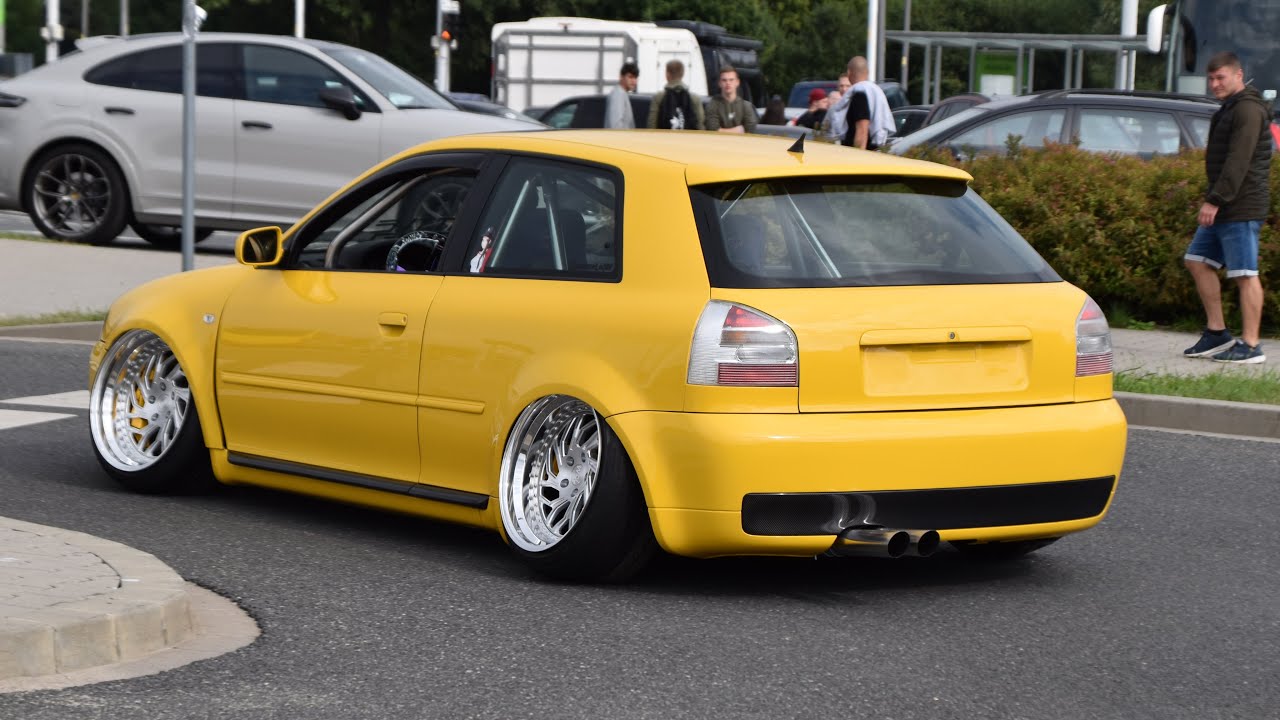 BEST OF Modified VAG Cars leaving ULTRACE 2021 - YouTube