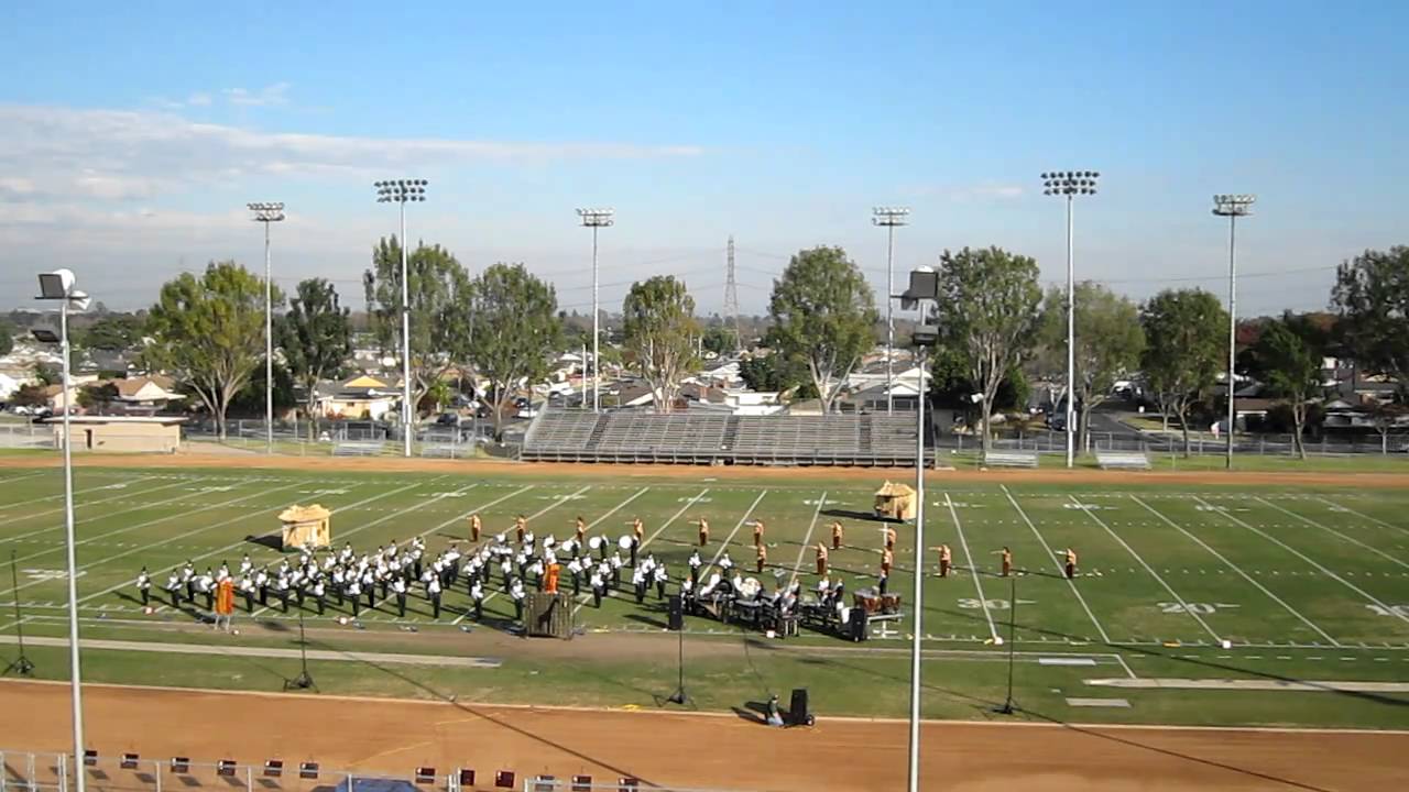 Canyon HS Gold Star Brigade - Bellflower 2010 - YouTube