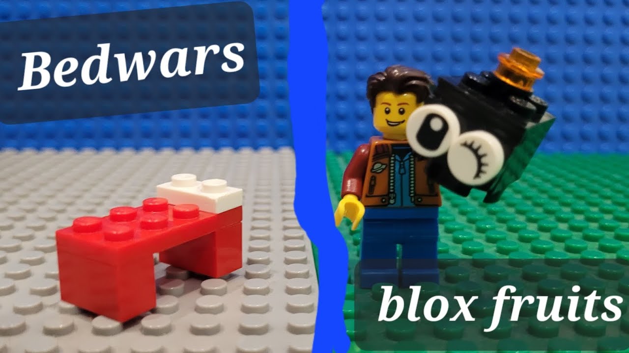 3 LEGO Roblox games! - YouTube