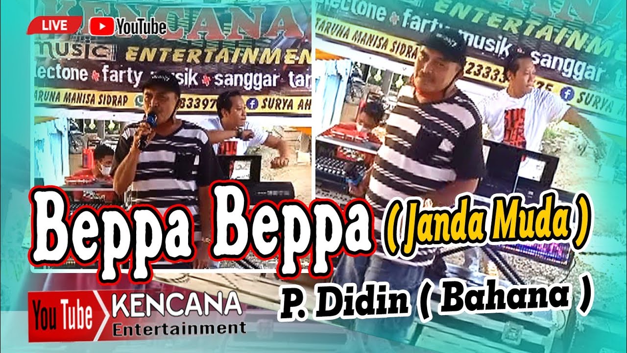 Beppa Beppa ( janda muda ) P.Didin Bahana - YouTube