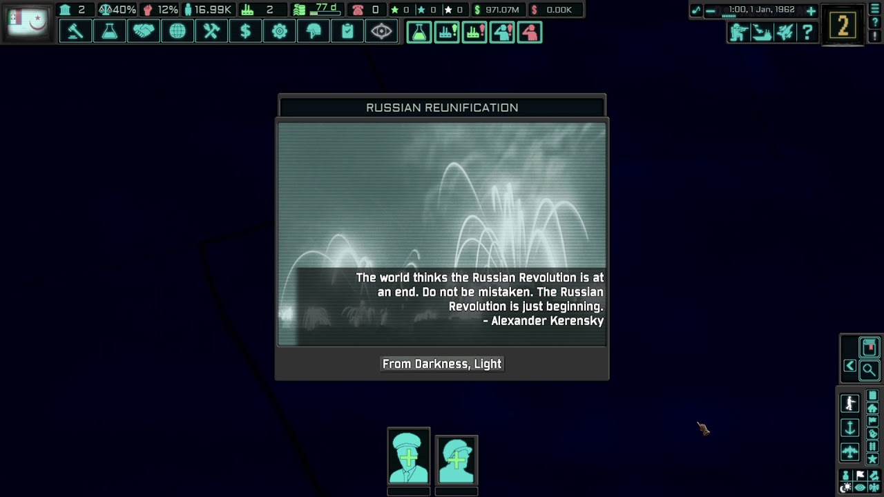 HOI4 TNO superevent: Samara unifies Russia(Miletiy Zykov) - YouTube