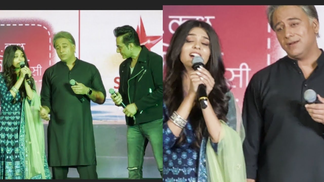 Pranali Rathod Singing Icon Song For Srk Movie On Shanti Om With Sachin ...