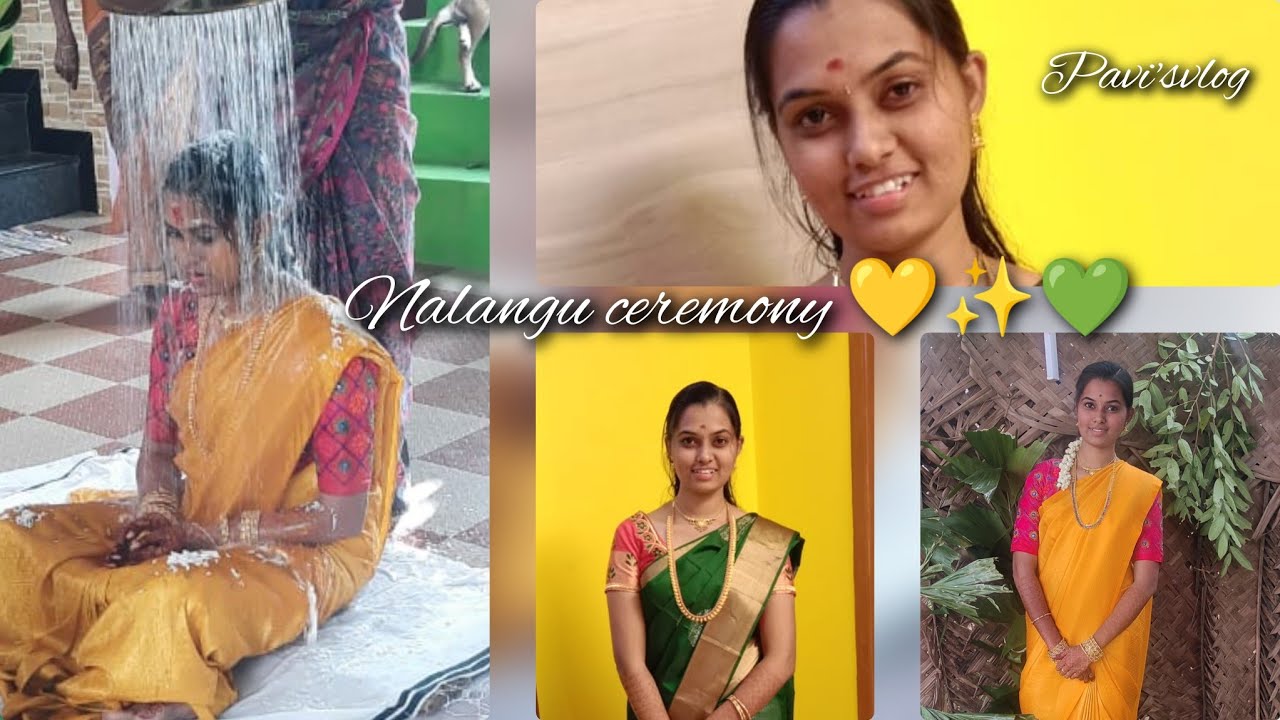 Nalangu ceremony💛 - YouTube