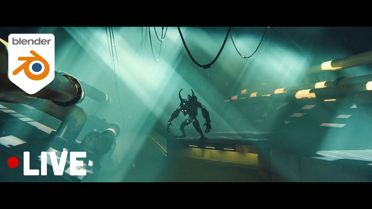 Scifi Dyson Sphere Synthetic Humanoid in Blender - YouTube