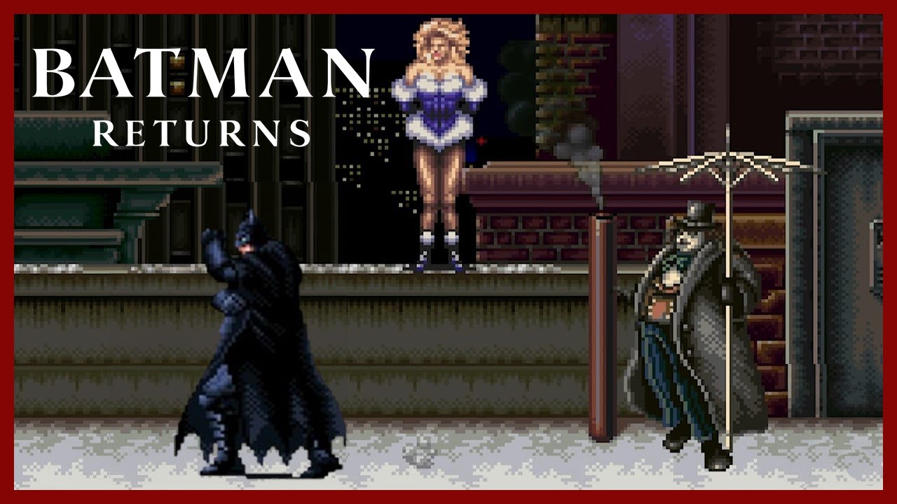 Batman Returns - Mania Difficulty (No Death) | Super Nintendo/Super ...