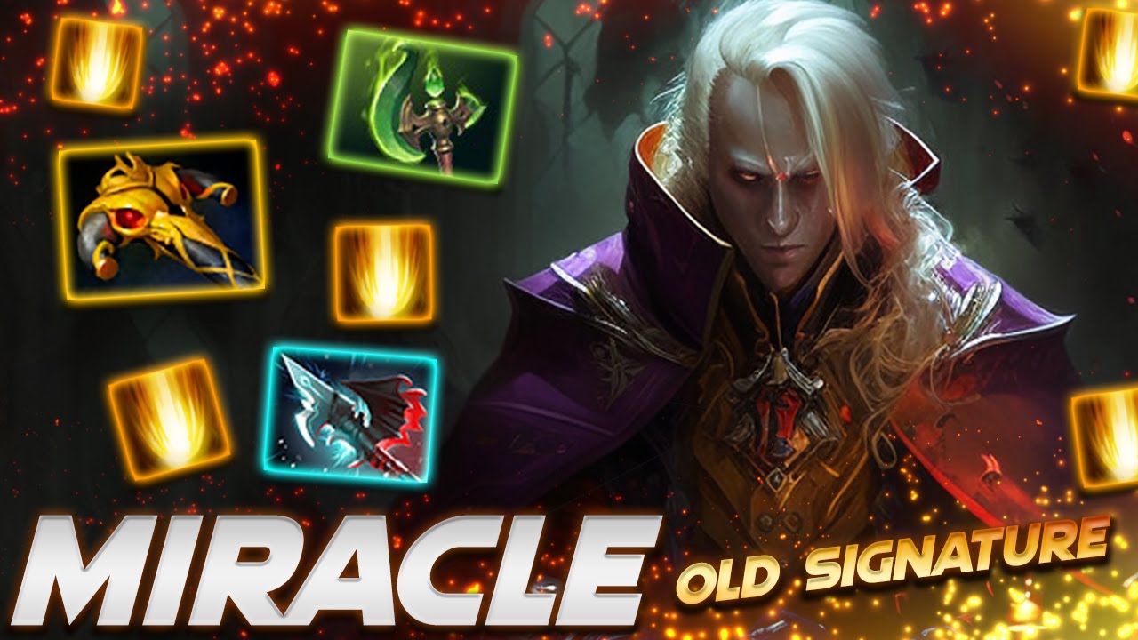 Miracle Invoker Good Old Signature - Dota 2 Pro Gameplay [Watch & Learn ...