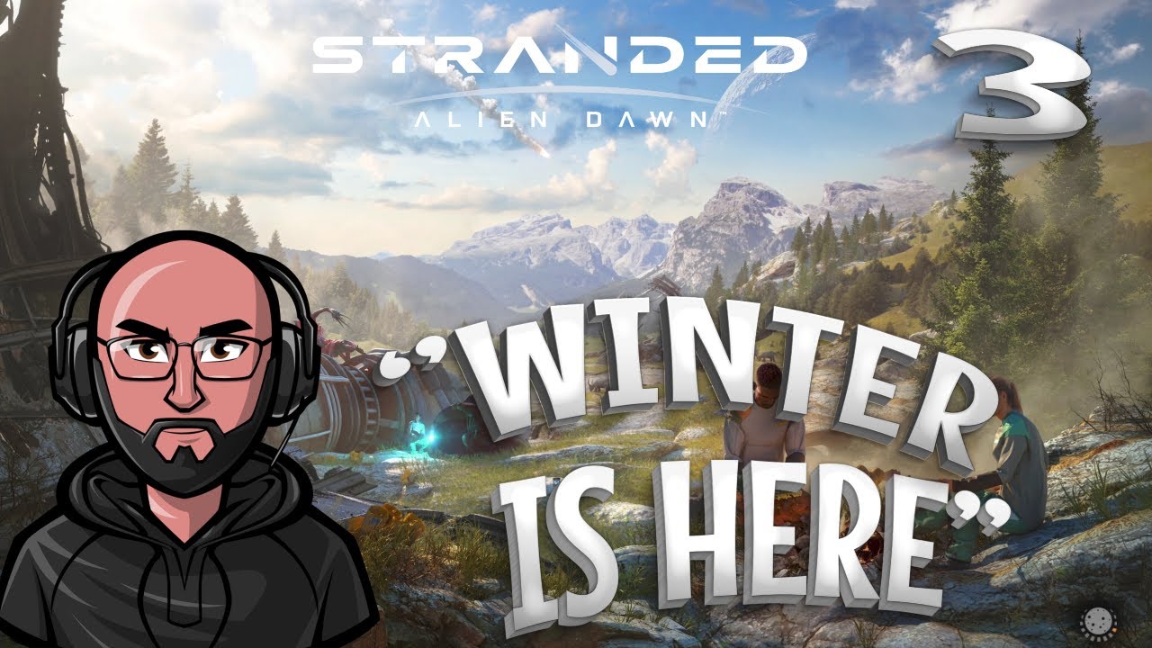 Winter is Here! | Stranded: Alien Dawn - YouTube