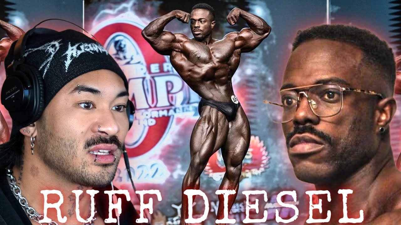 Terrance Ruffin: The Comeback of 2x Mr. Olympia Classic Runner-Up - YouTube