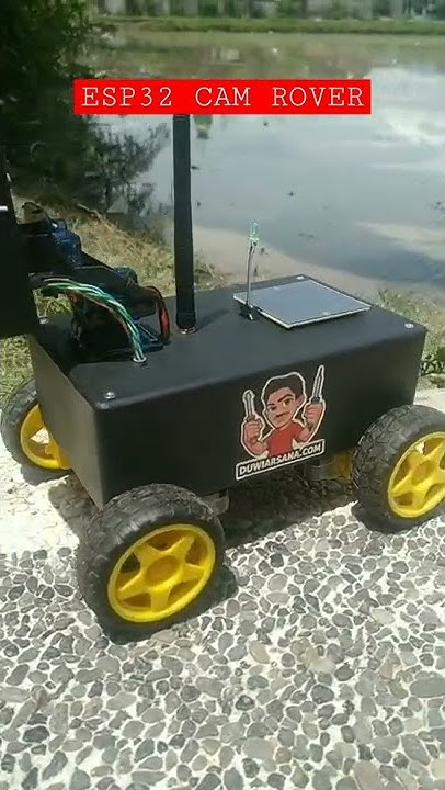 ESP32 CAM ROVER SURVEILANCE - YouTube